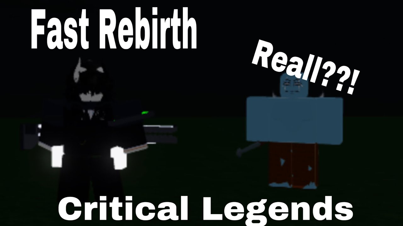 Critical Legends - A Fast Way To Rebirth (Deathray Class) - YouTube