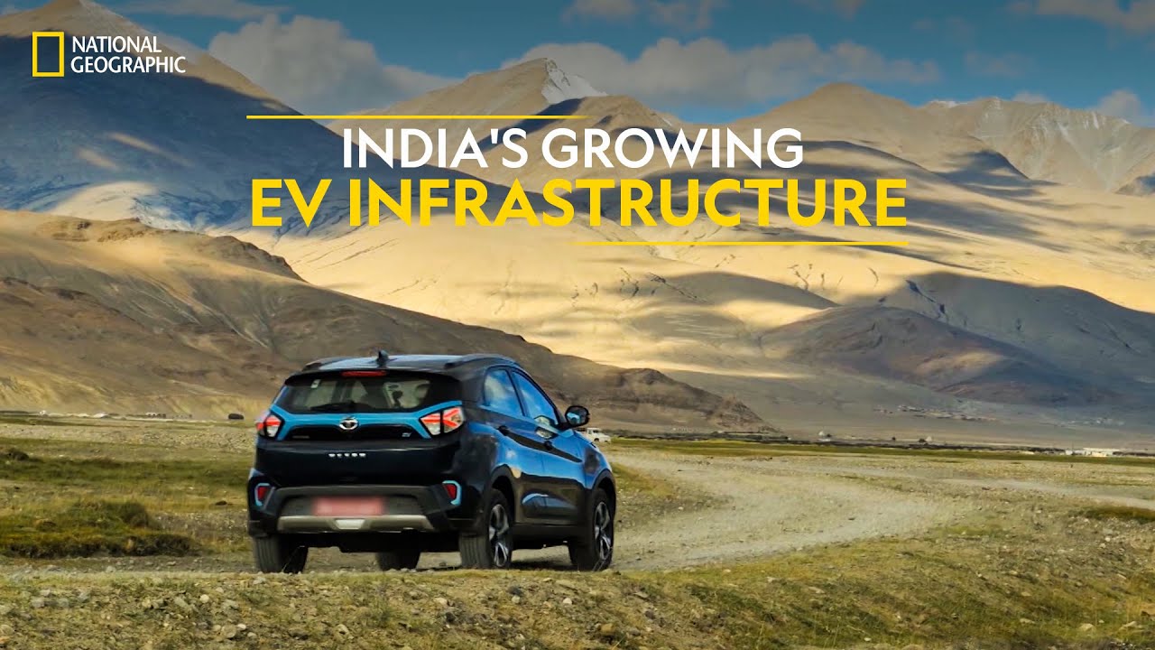 India's Growing EV Infrastructure | The Electric Revolution | Go.EV | National Geographic - YouTube