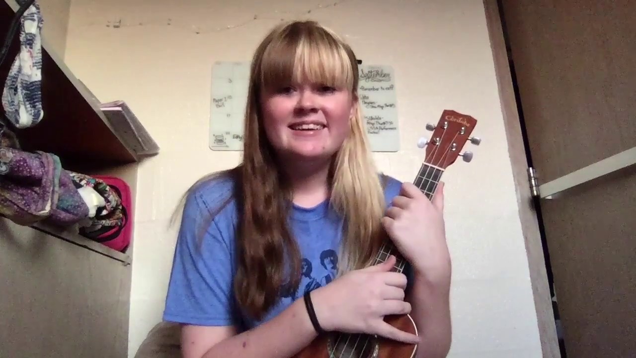 Cecily Smith - Ukulele Cover - YouTube