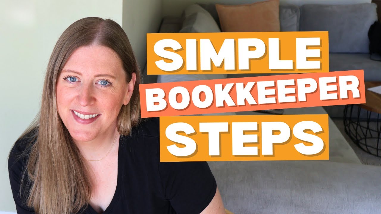 my 6-step bookkeeper WORKFLOW in QuickBooks *simple* (How do expenses ...