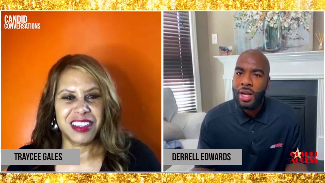 Being Comfortable With Being Uncomfortable-NASCAR'S Derrell Edwards ...