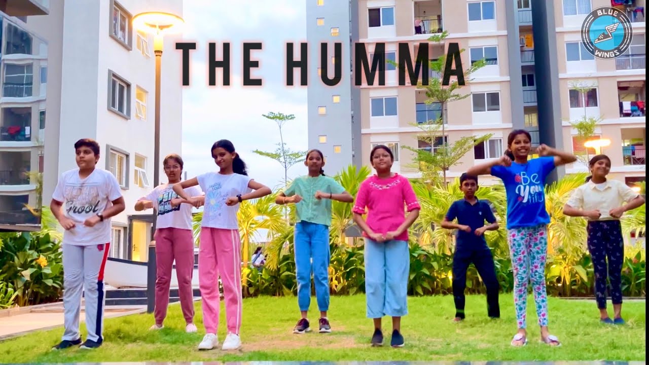 The Humma song - OK Jaanu | Blue Wings Dance Studio | Casagrand Royale ...
