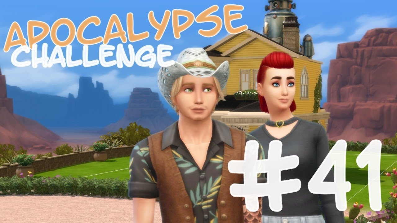 SIMS 4 || APOCALYPSE CHALLENGE #41 (VOD) - YouTube