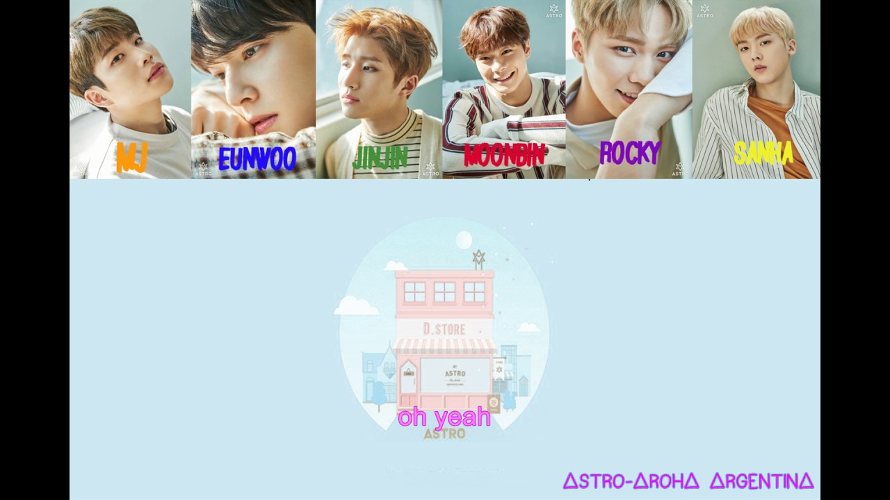 ASTRO 아스트로 – BABY Lyrics Color Coded [SUB ESP+ ROM+ HAN] - YouTube