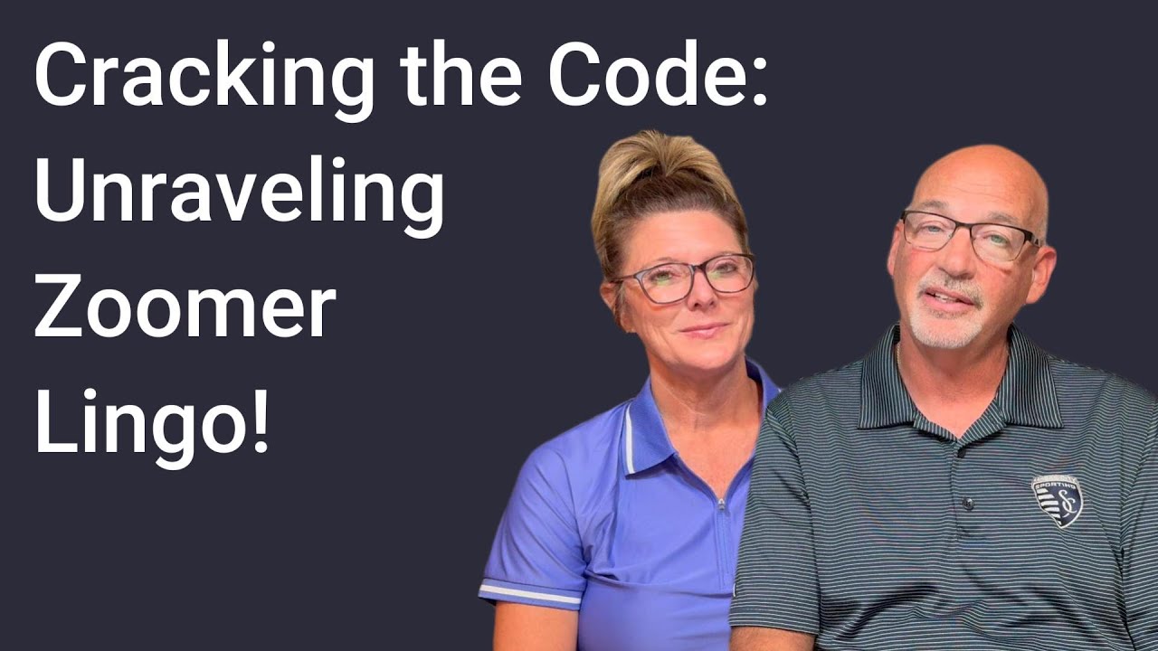 Cracking the Code: Unraveling Zoomer Lingo! - YouTube