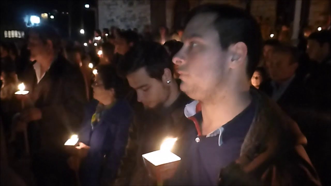ΑΝΑΣΤΑΣΗ 2018 ΦΑΝΟΣ ΜΕΓΑΛΗ ΠΑΝΑΓΙΑ ΧΑΛΚΙΔΙΚΗΣ EASTER MEGALI PANAGIA ...