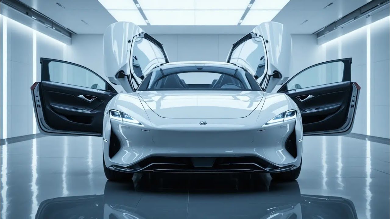 2026 Jinpeng EC01 White EV 🚗 Full Walkaround, Specs, Range & Technology ...