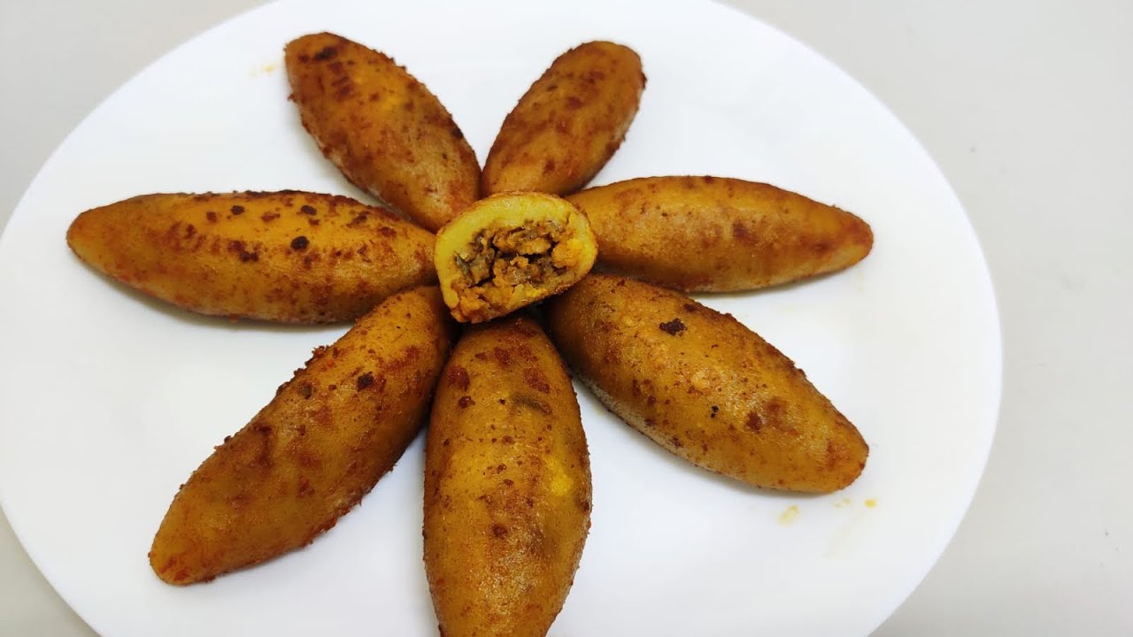 Meen Kaya || മീൻ കായ || chemmeen kaya || How to make meen kaya. - YouTube