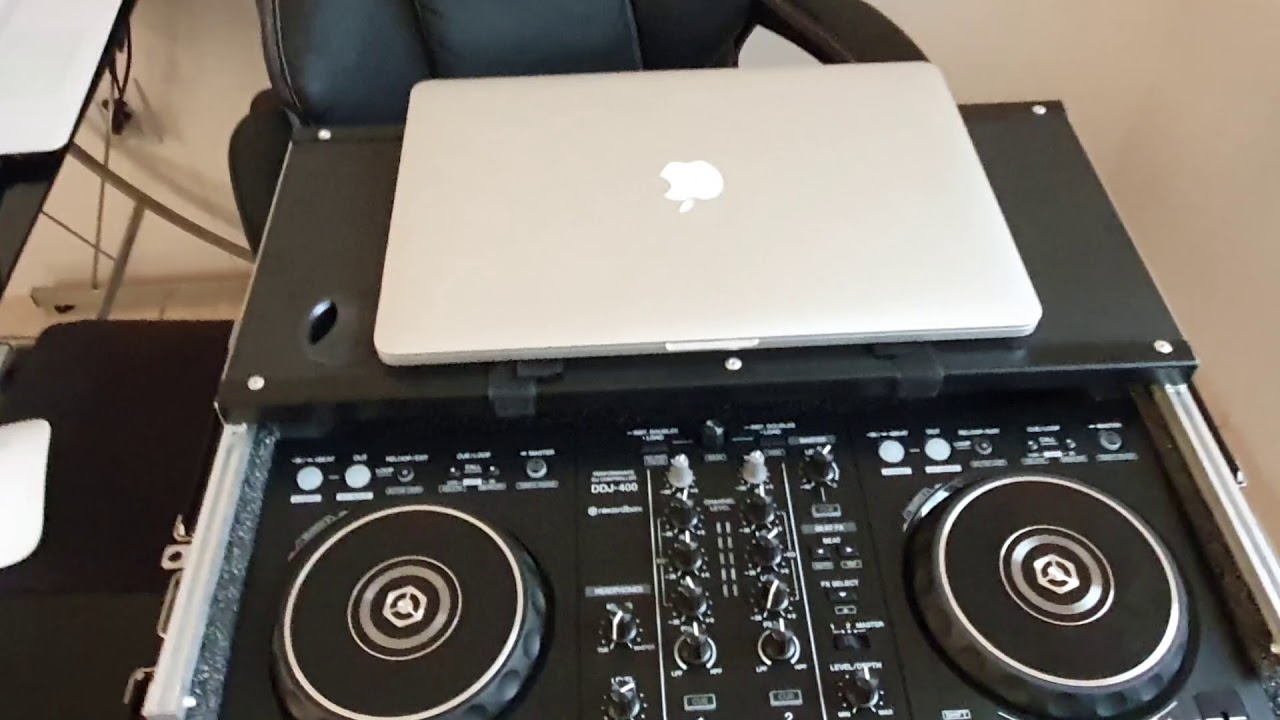 Unboxing case SOMCASE para DDJ 400 Pioneer - YouTube