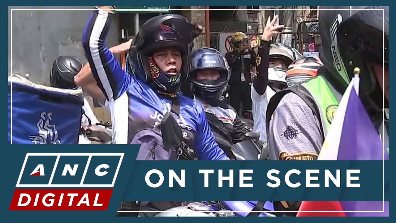 LOOK: Duterte supporters hold motorcade, prayer rally in Manila over ...