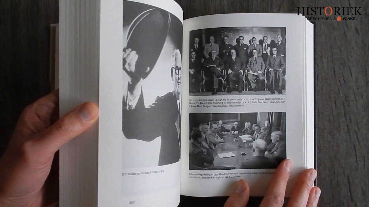 D.F. Malan. Profeet van de apartheid - Lindie Koorts - YouTube