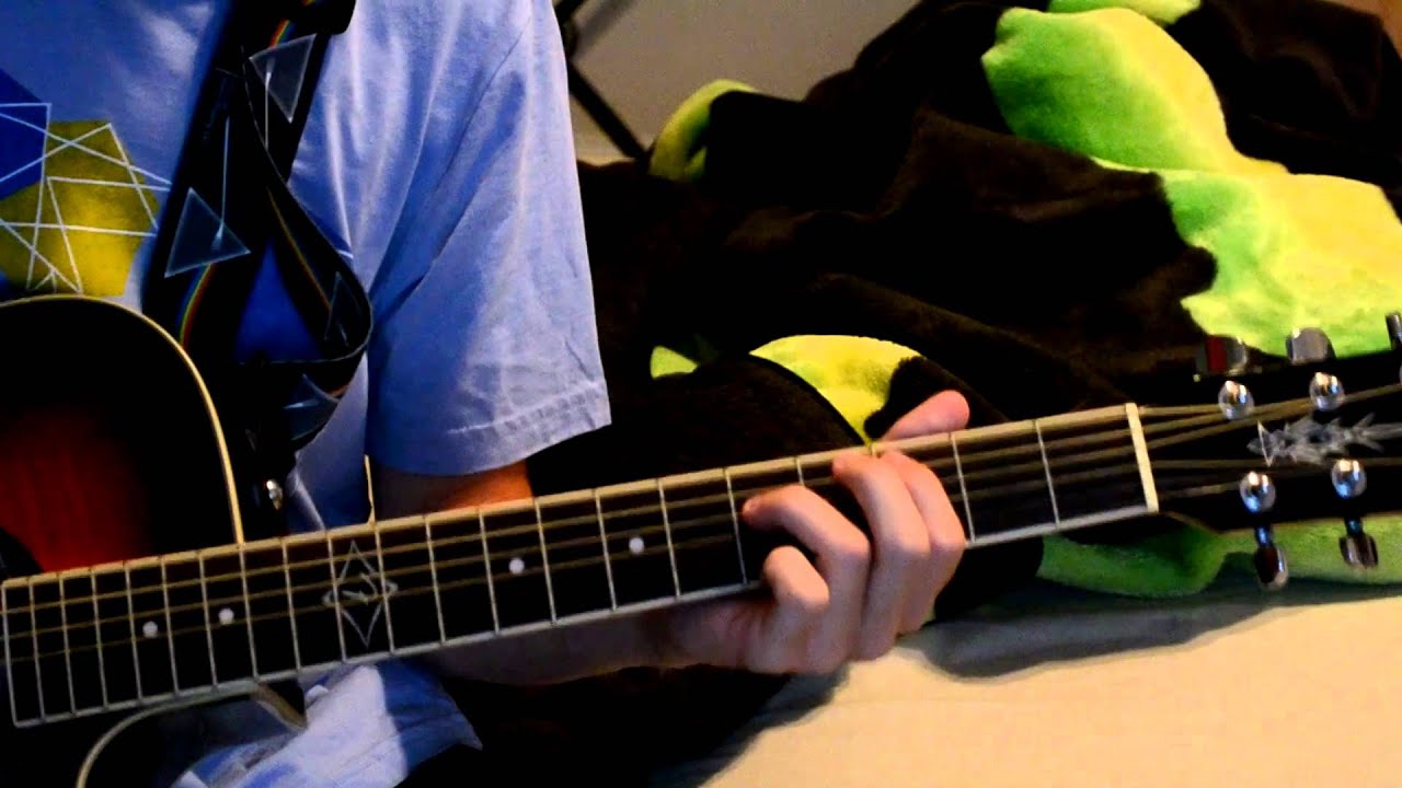 Dramatic Song- Tobuscus Guitar Tutorial - YouTube