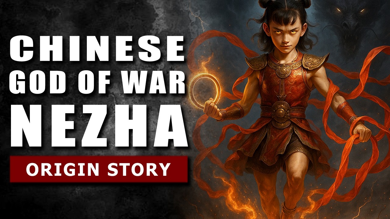 Nezha: Born as a Monster, Reborn as a God | Genigods: Nezha Full Myth ...
