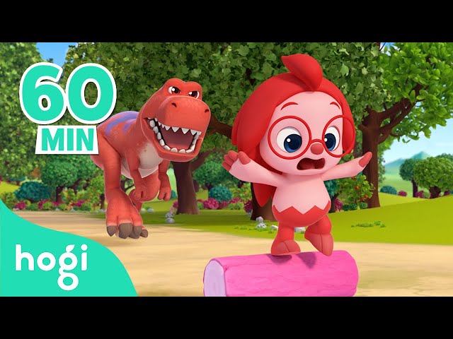 Run, Faster! Hogi and Dinosuar's Colorful Race｜BEST SONGS of the MONTH ...