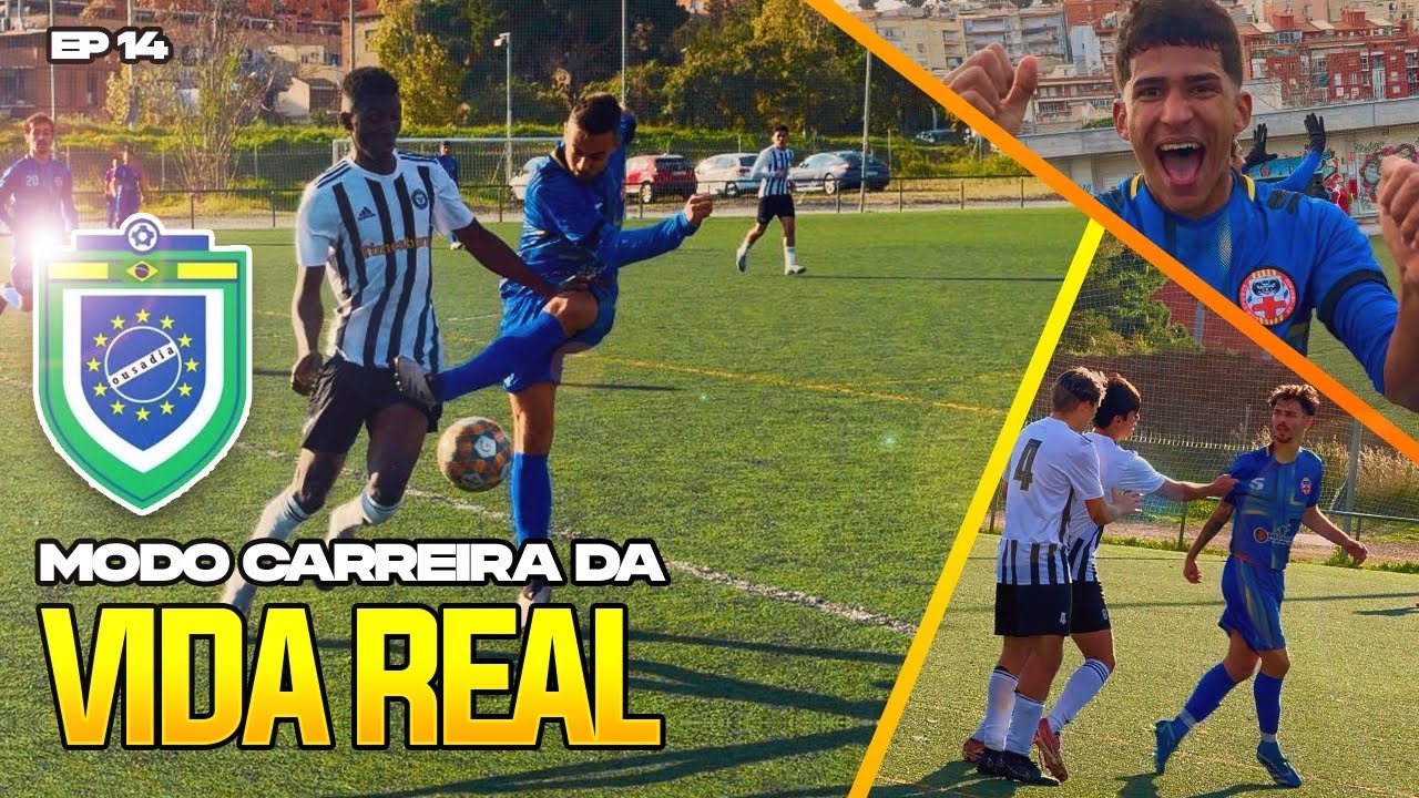VIRADA ÉPICA DO OUSADIA FC NO JOGO MAIS DIFÍCIL DA LIGA! Modo Carreira ...