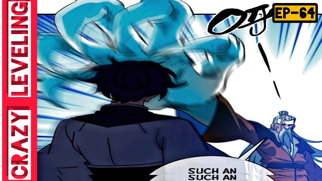 CRAZY LEVELING SYSTEM (2022) Episode 64||manhua like solo leveling ...