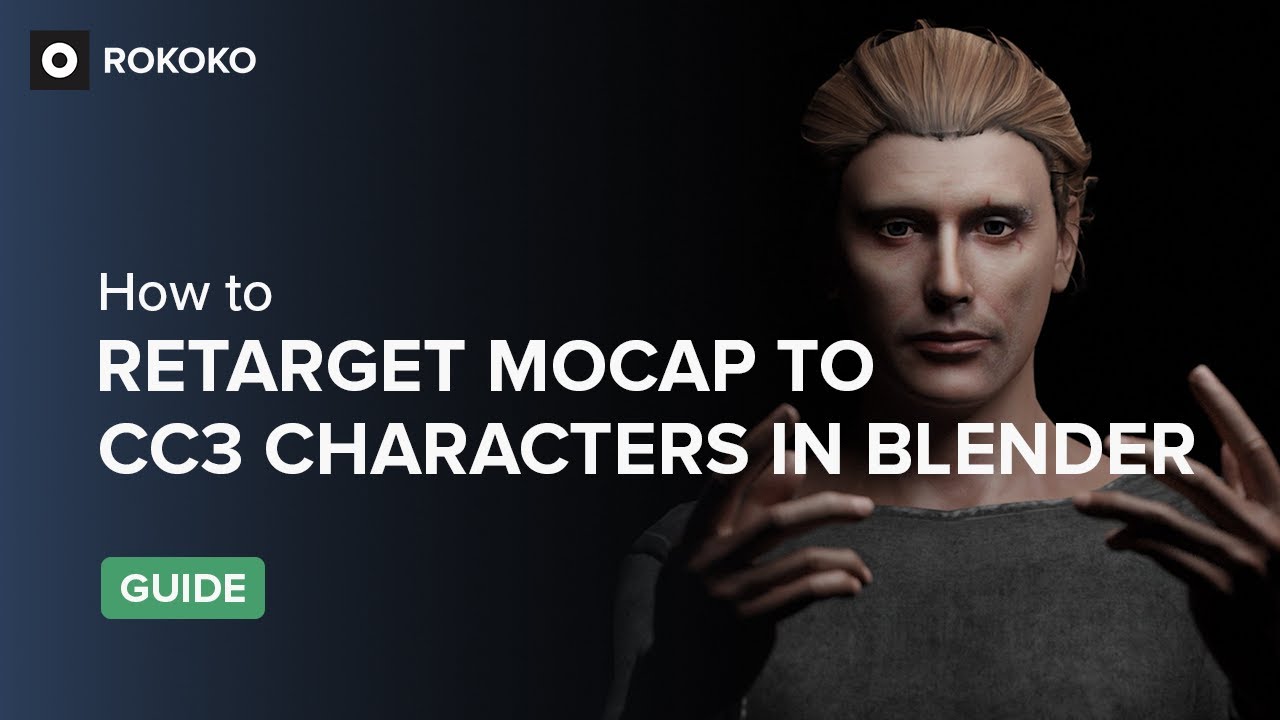 How to retarget motion capture animations to Reallusion CC3 characters ...