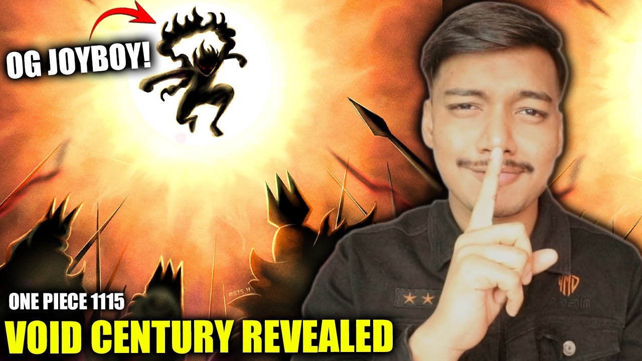JOY BOY & VOID CENTURY TWIST IS SHOCKING!😳| One Piece Chapter 1115 in ...