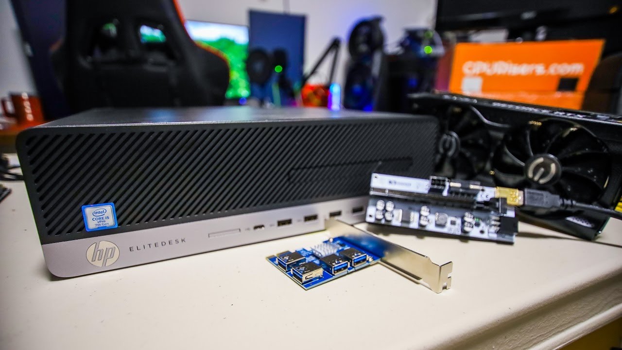 Can I USE This HP Pre-Built Office PC For MINING? - YouTube