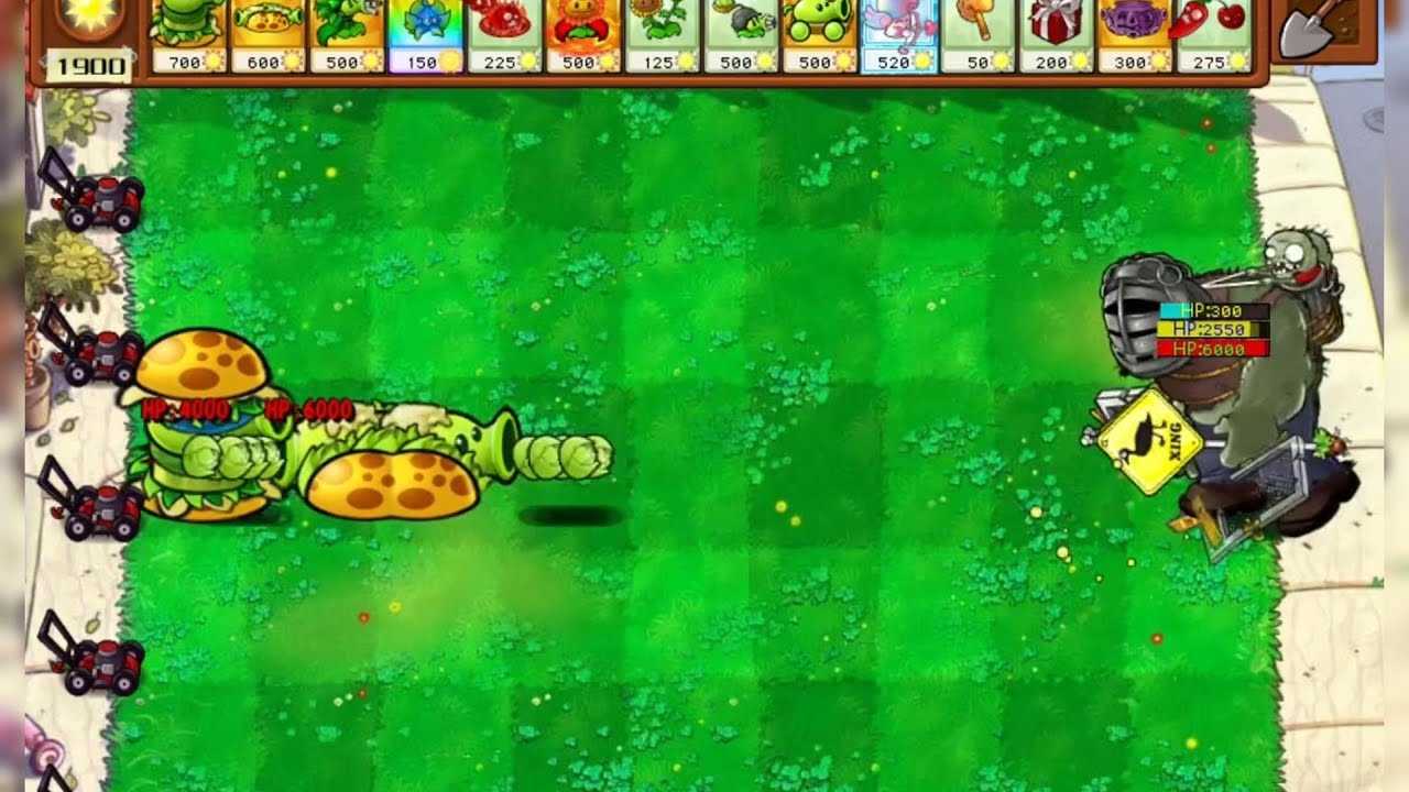 Which zombie ×2 can beat kfc's combination?—Plants Vs Zombies Hybrid ...