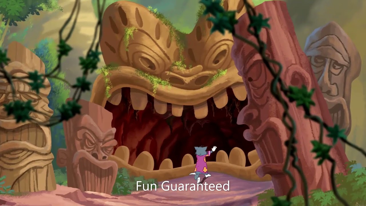 Tom & Jerry Tales S1 - Freaky Tiki 2 - YouTube