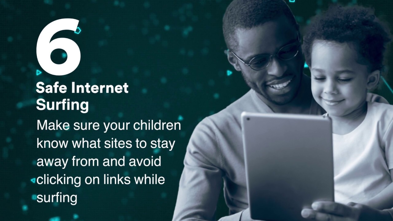 10 Basic Rules For Internet Safety For Your Children - YouTube