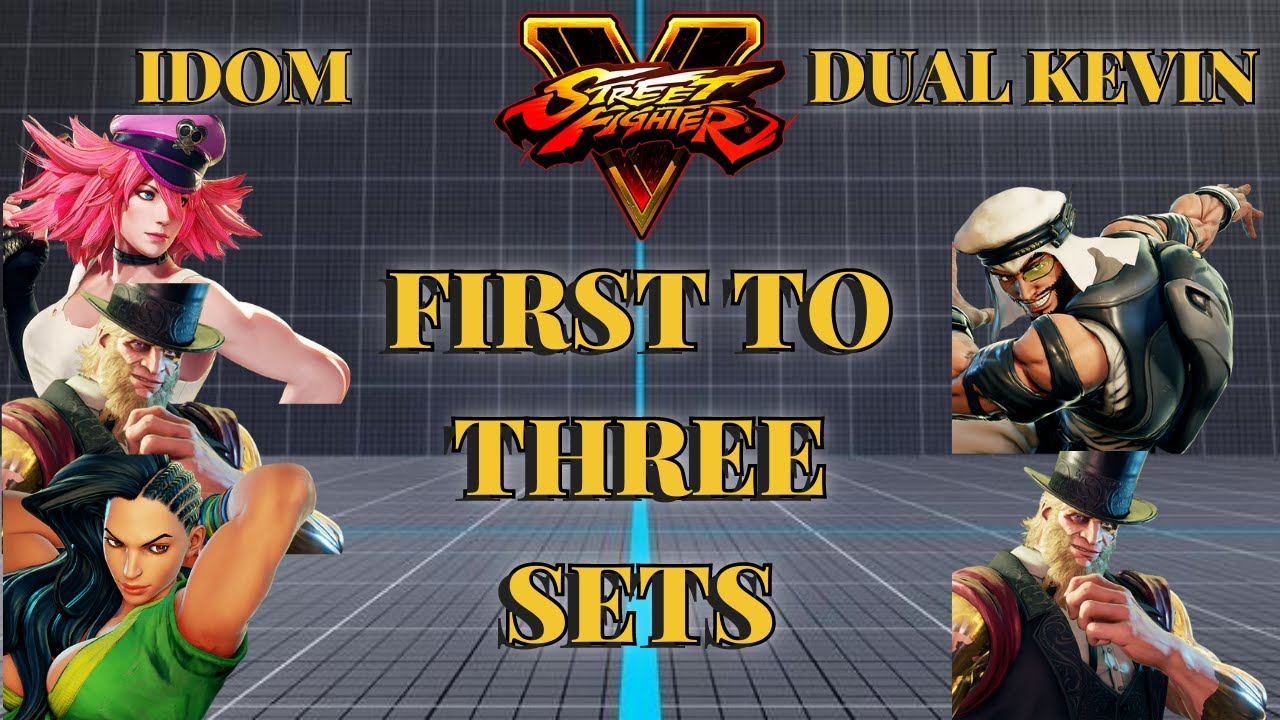 iDOM_PC (iDOM) VS DualistKevin_PC (Dual Kevin) FT 3 sets in Street ...