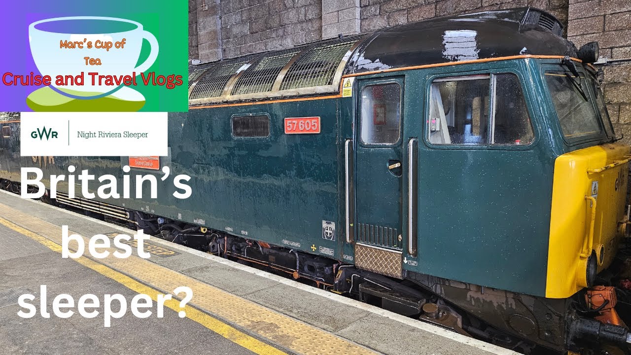 GWR Night Rivera Train in 2024. I was surprised! - YouTube