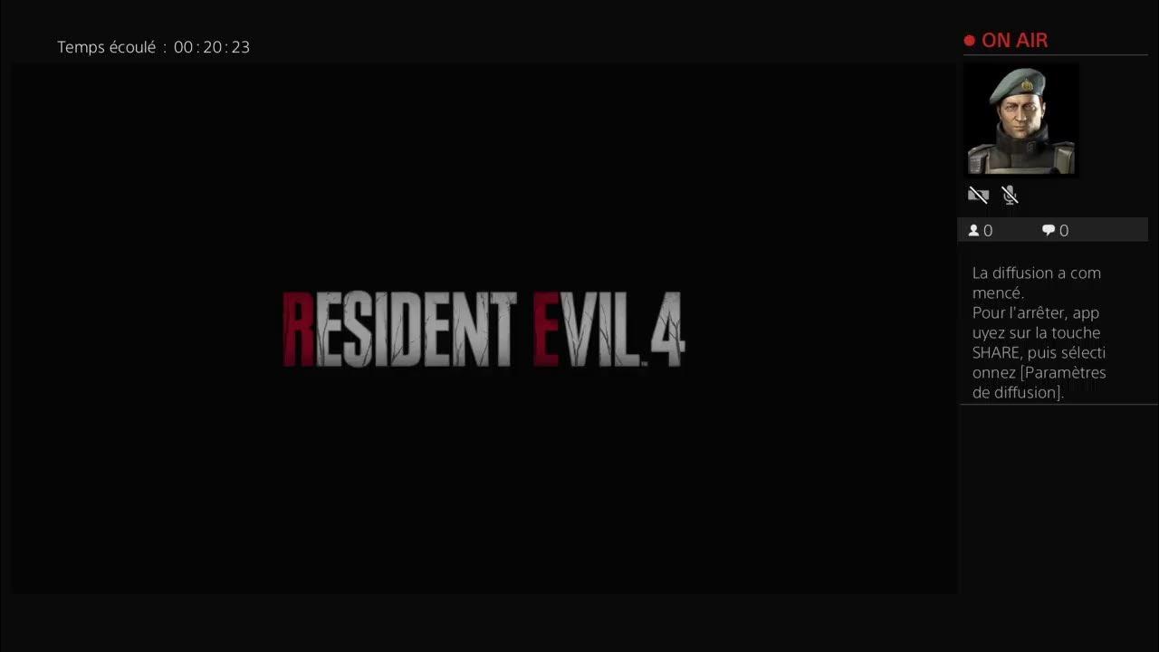 Resident evil 4|walkthrough|chapitre 1 - YouTube