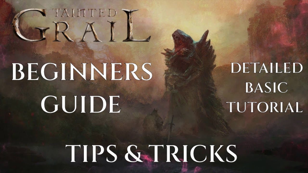 BEGINNERS GUIDE for Tainted Grail Conquest Gameplay Tutorial - YouTube