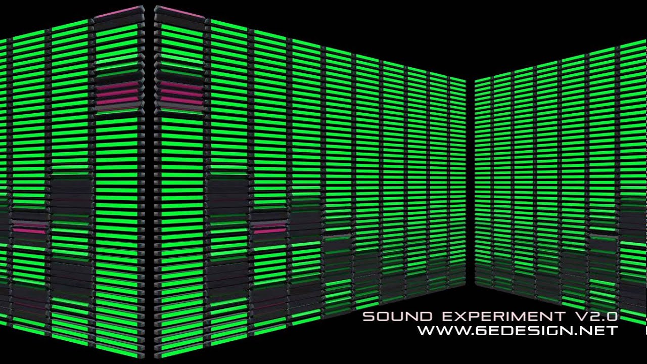 Cinema 4D Sound Effector to Doves - Darker - YouTube