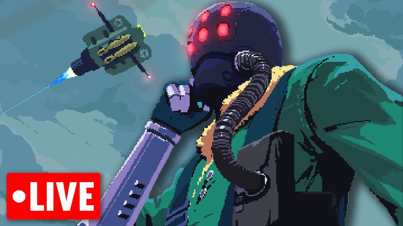 🔴LIVE - How High Can the Pilot Get? | Risk of Rain Returns - YouTube