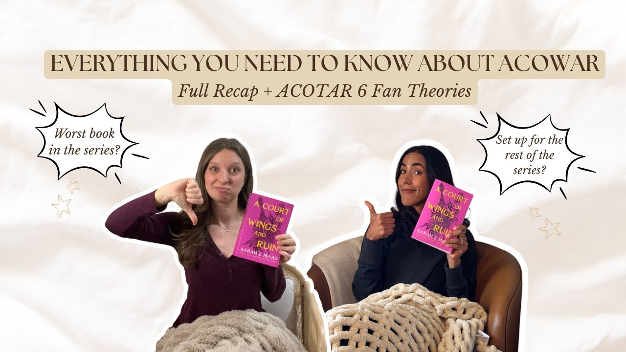 Did We All Misjudge ACOWAR? | Everything You Need to Know + ACOTAR 6 ...