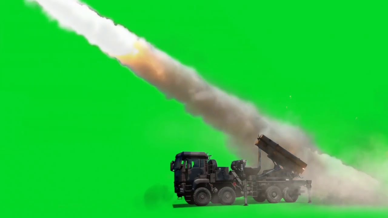 Green screen mobil rudal - YouTube