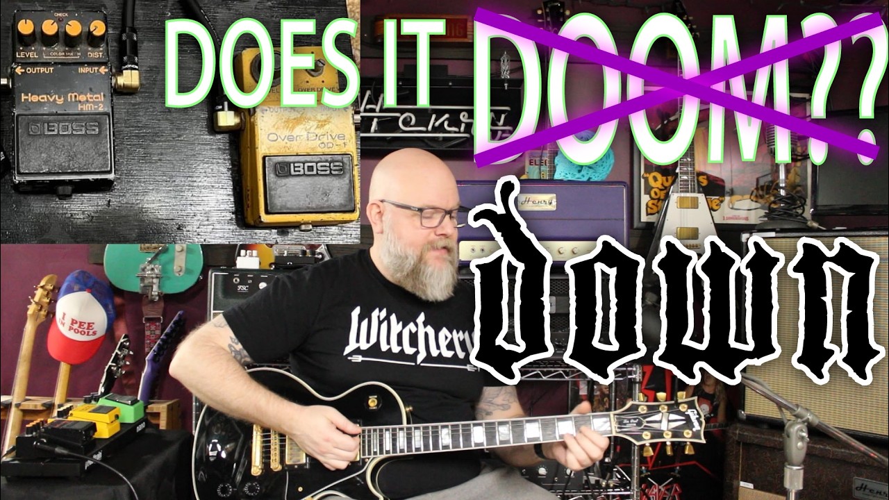 Does it Doom/DOWN?? Boss pedals do Crowbar, Pantera, Exhorder, NOLA ...