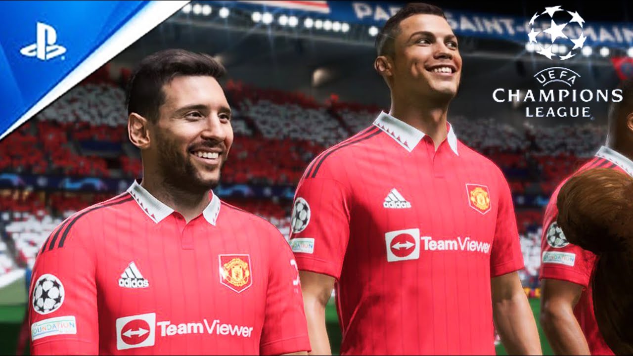 PSG vs Manchester United | UEFA Champions League Final | Full Match All ...