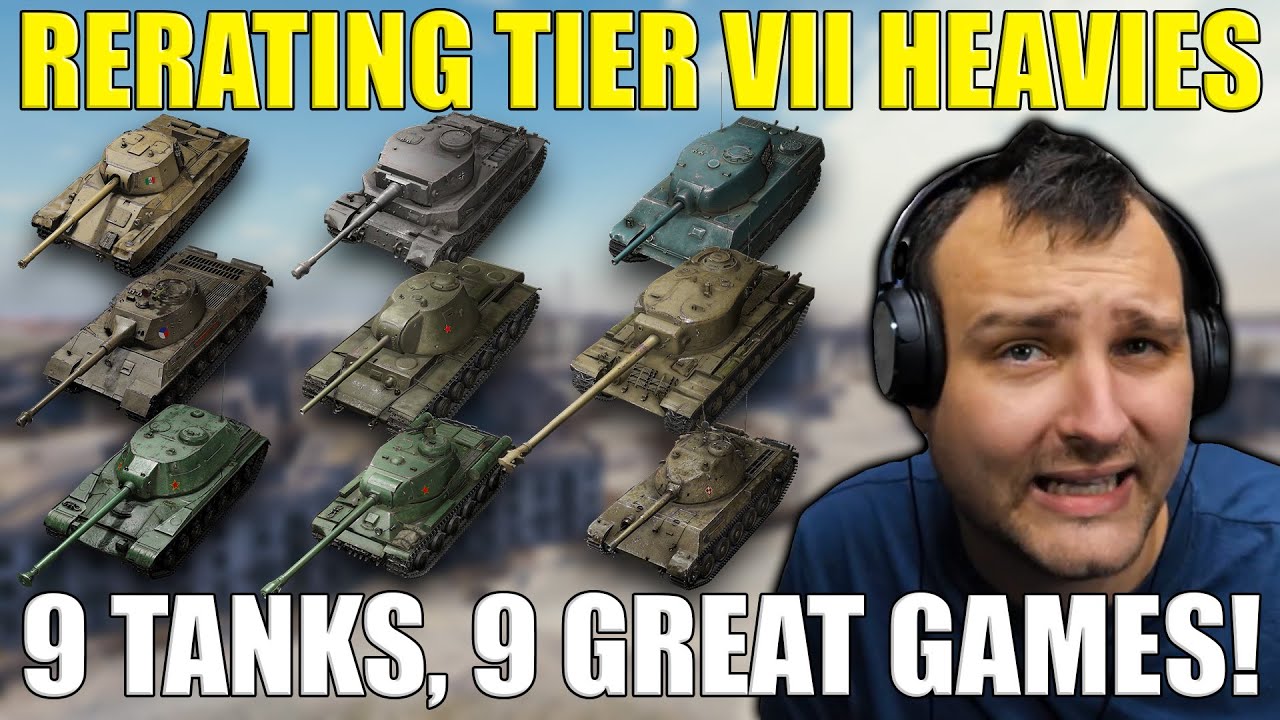 Movie Night with Heavy Tanks: The 9 Best Tier VII Battles! | World of ...