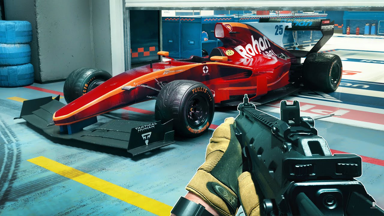 Modern Warfare 2 has a FORMULA 1 MAP! Singapore GP Track in Call of ...