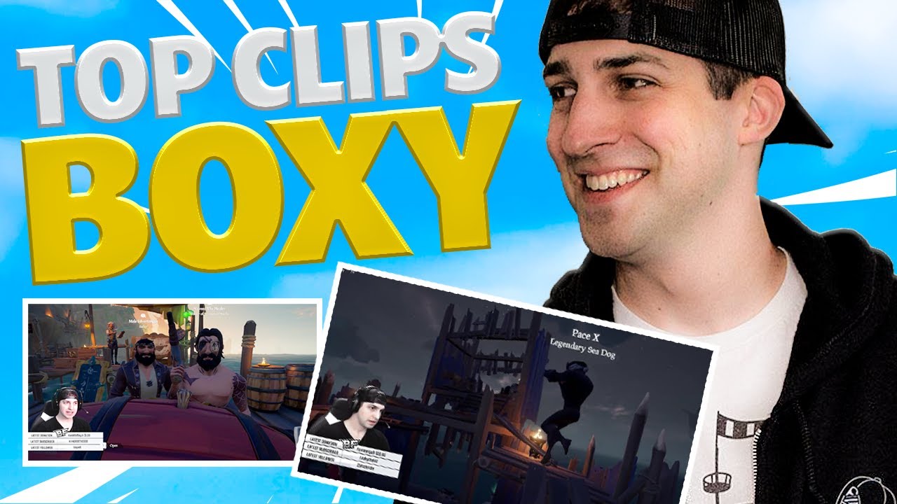 17 Minutes of NOSTALGIC BoxyFresh Clips!! - Sea of Thieves - YouTube