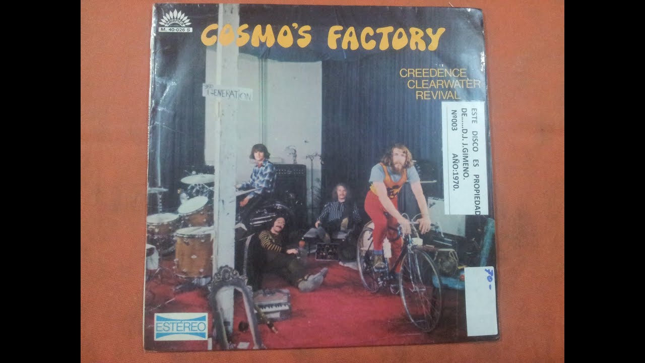 COSMO'S FACTORY.''CREEDENCE CLEARWATER REVIVAL.''.(WHO'LL STOP THE RAIN ...