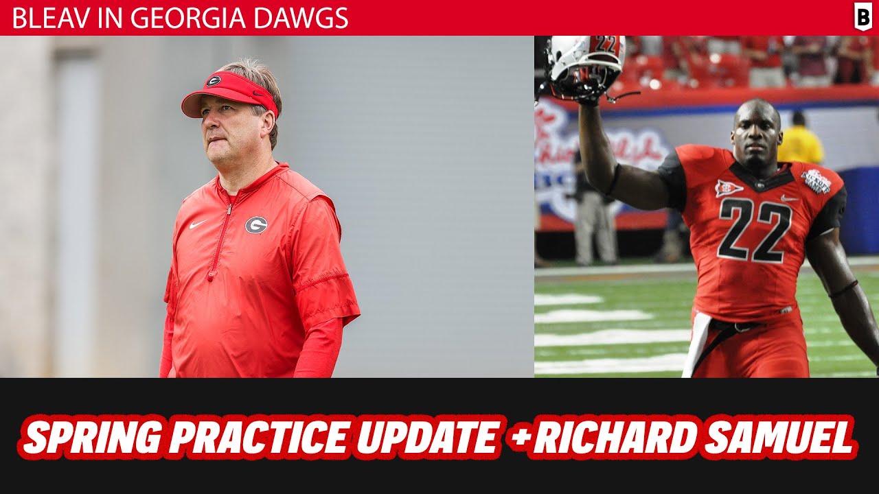 Georgia Bulldogs Open Spring Practice, How was Day 1? | Archives ...