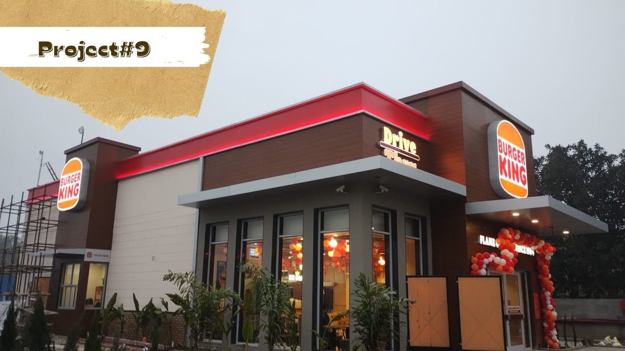 "Whopper of a Transformation: Burger King's Stunning Interior Design ...