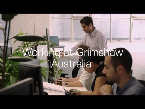 Working at Grimshaw in Australia