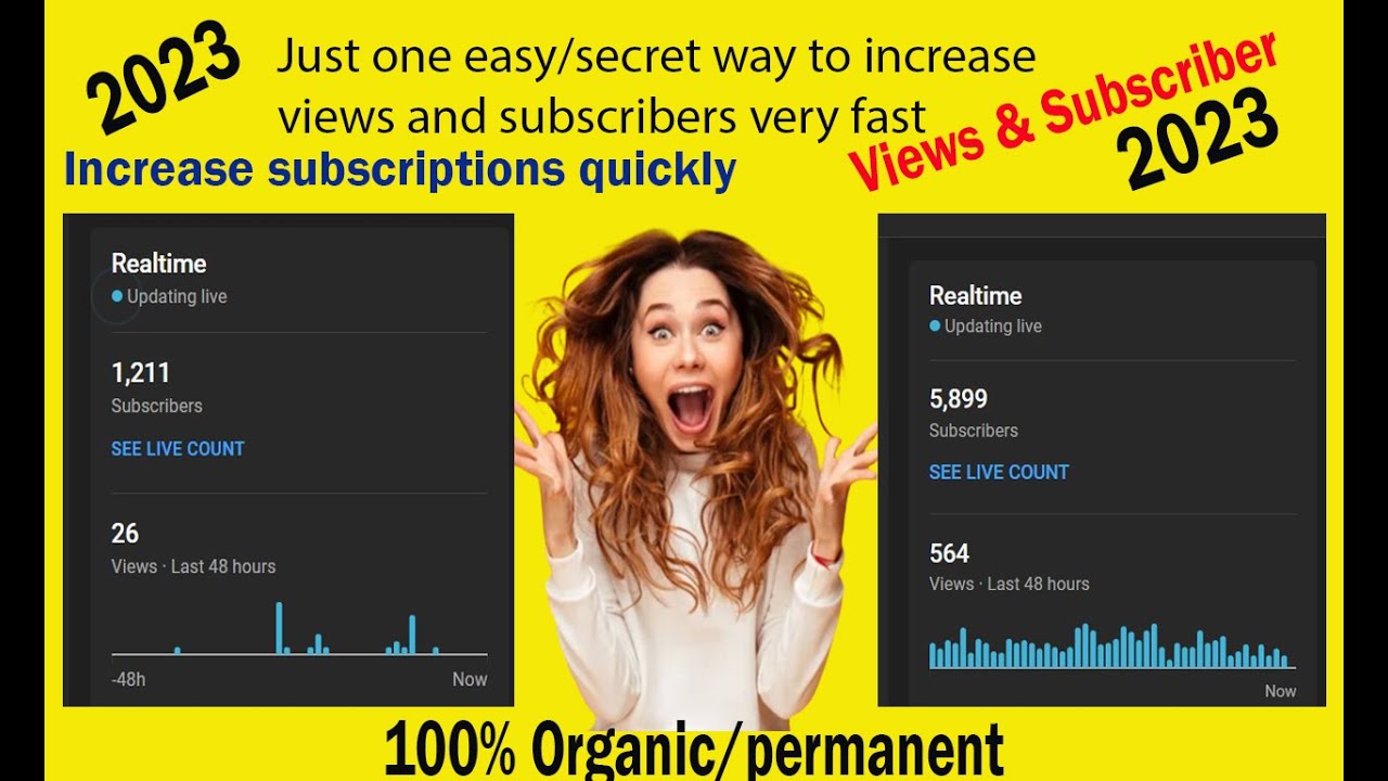 How to increase views and subscribers fast কিভাবে ভিউ এবং সাবস্ক্রাইবার ...