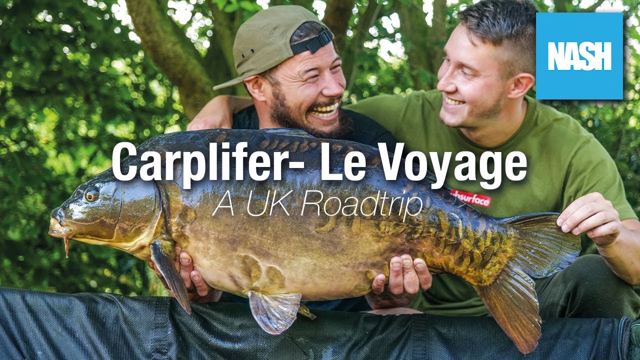 Carp Fishing Roadtrip - Le Voyage - YouTube