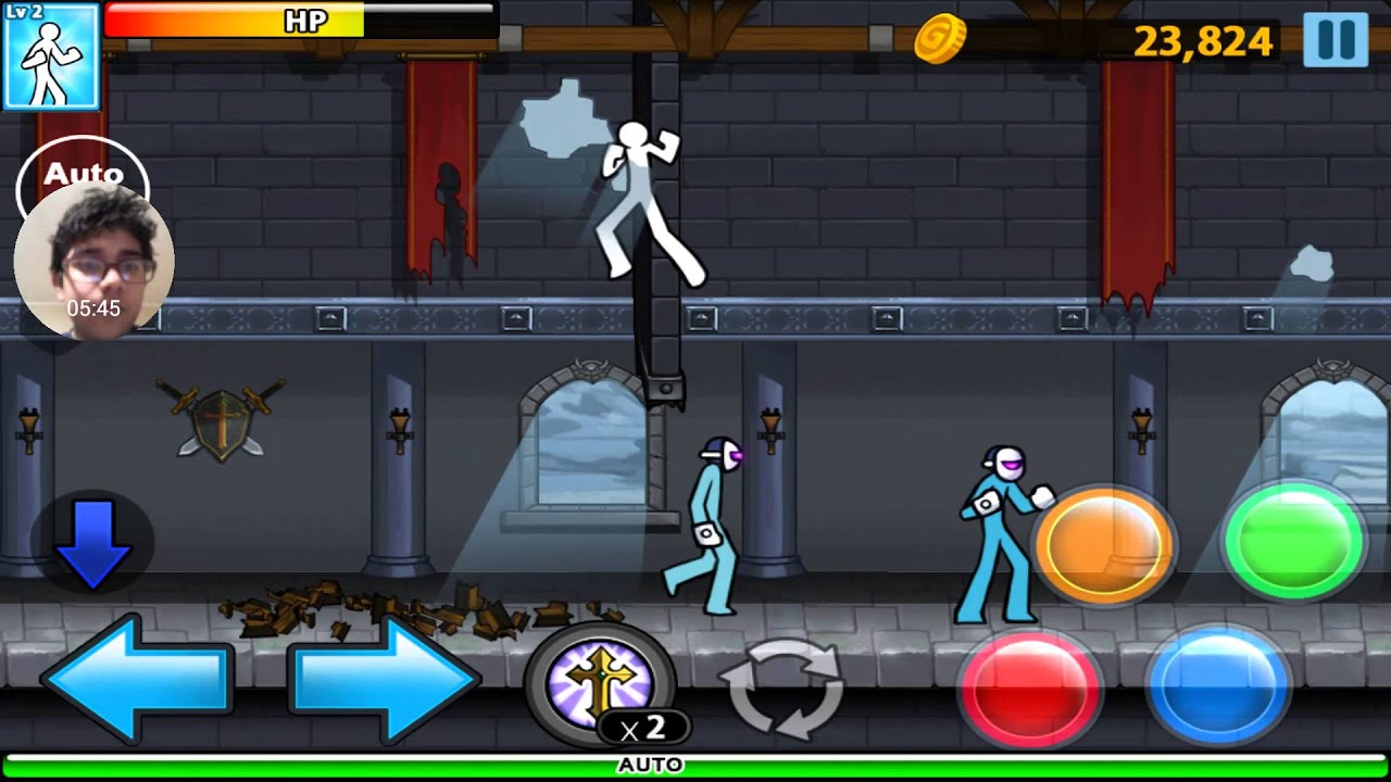 anger of stick 4 game play - YouTube