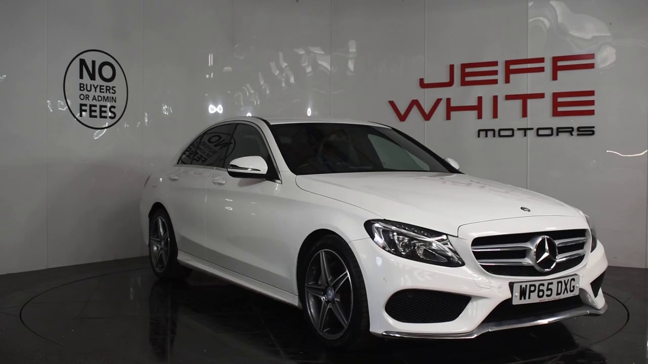 2015 Mercedes-Benz C200d AMG Line 4dr - YouTube