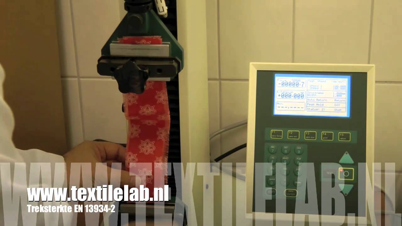 Treksterkte (Tensile strength) - YouTube
