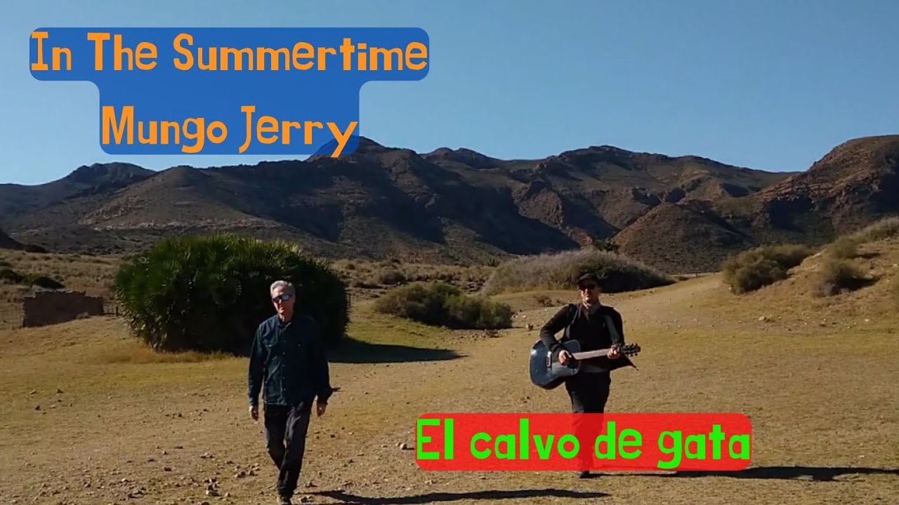 Mungo Jerry "In the Summertime" cover por El calvo de gata, San José ...