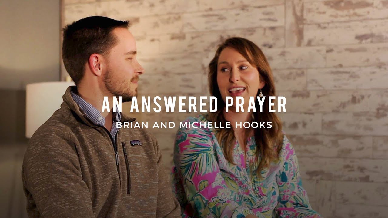 An Answered Prayer | Brian and Michelle Hooks - YouTube
